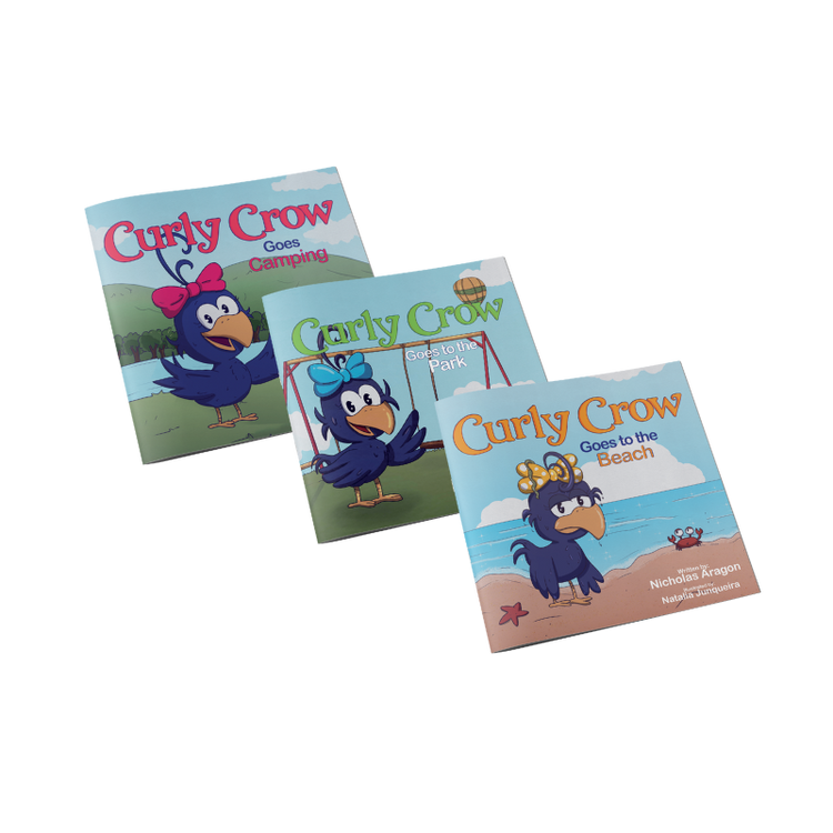 Curly Crow Books | Spark Confidence & Joy in Young Readers – CurlyCrow
