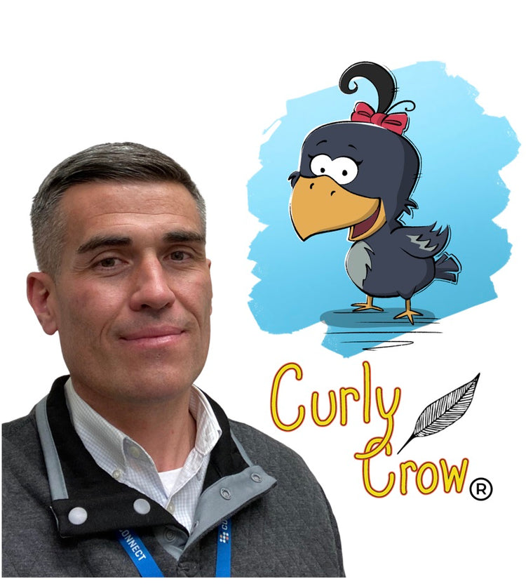 Curly Crow: Best Children's Book Series 4-8 | Spark Kids Imagination ...