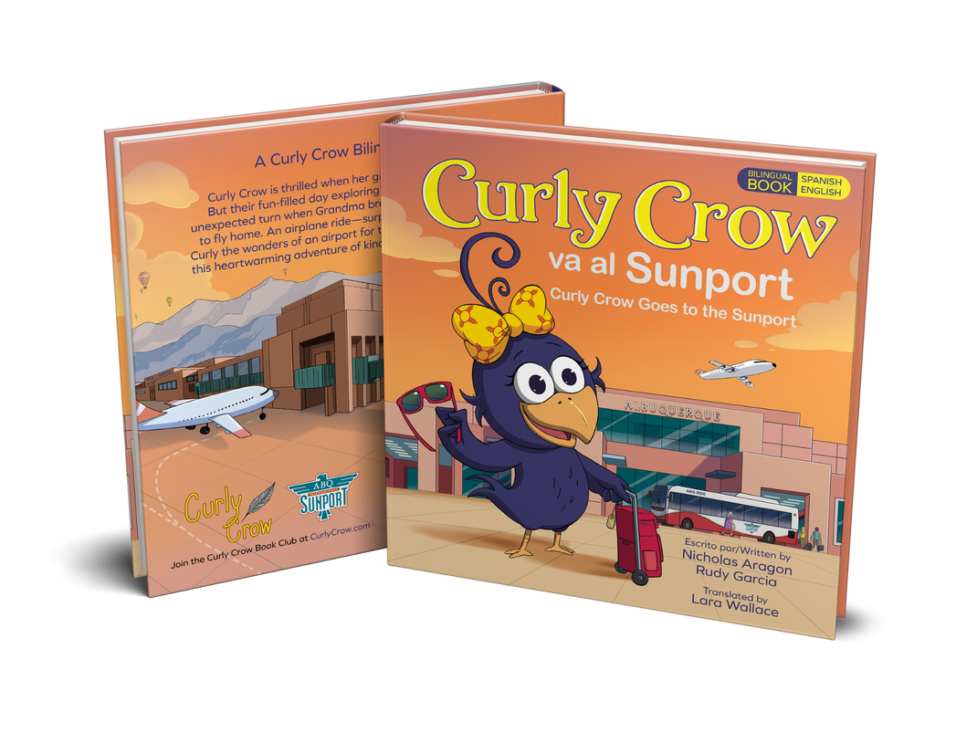 Curly Crow Books | Bilingual Early Reader Books for Kids 4–8 – CurlyCrow